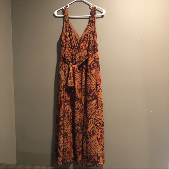 Bobbie Bee | Dresses | Bobbie Bee Sleeveless Maxi Dress Size 4 | Poshmark